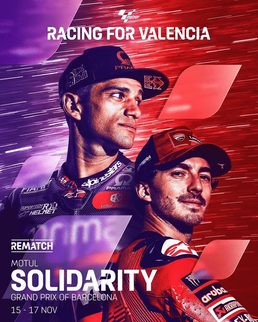 MotoGP 2024 – Round 20, #SolidarityGP / Barcelona | Watch Online Free ...
