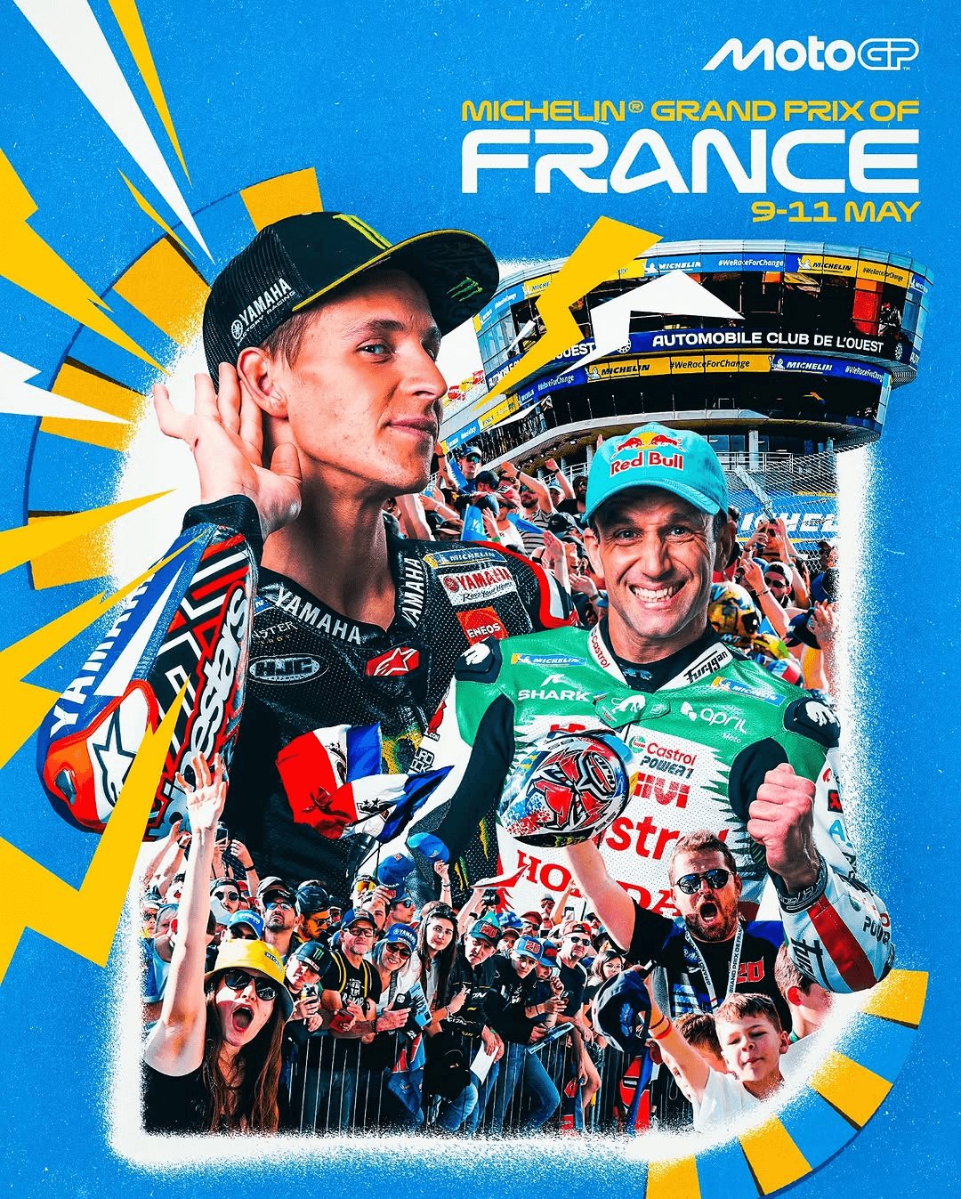 MotoGP 2025 – Round 6, #FrenchGP / Le Mans | Watch Online Free ...