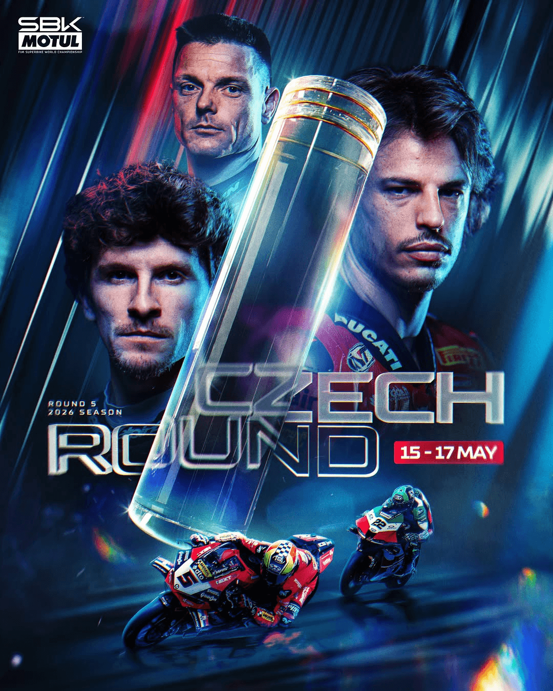 WSBK 2026 – Round 5, #CzechWorldSBK / Most | Watch Online Free ...