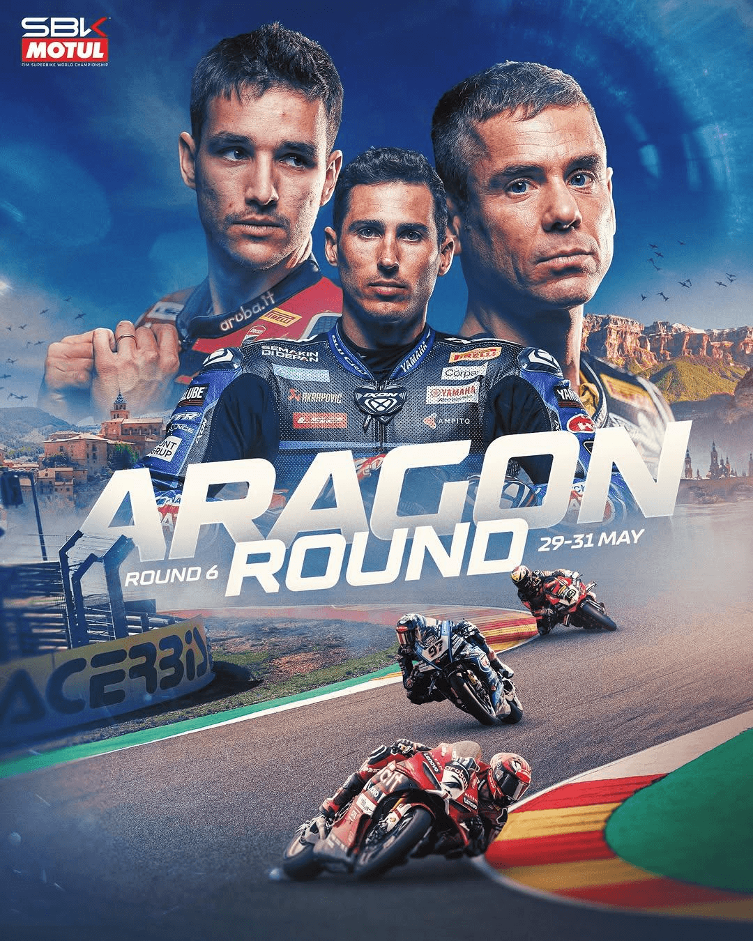WSBK 2026 – Round 6, #AragonWorldSBK / Spain | Watch Online Free ...