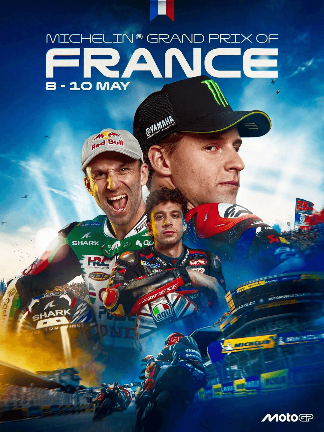 MotoGP 2026 – Round 5, #FrenchGP / Le Mans | Watch Online Free ...